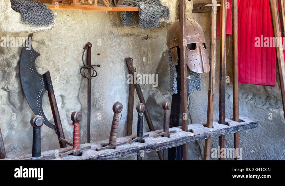 Medieval arms Stock Videos & Footage - HD and 4K Video Clips - Alamy