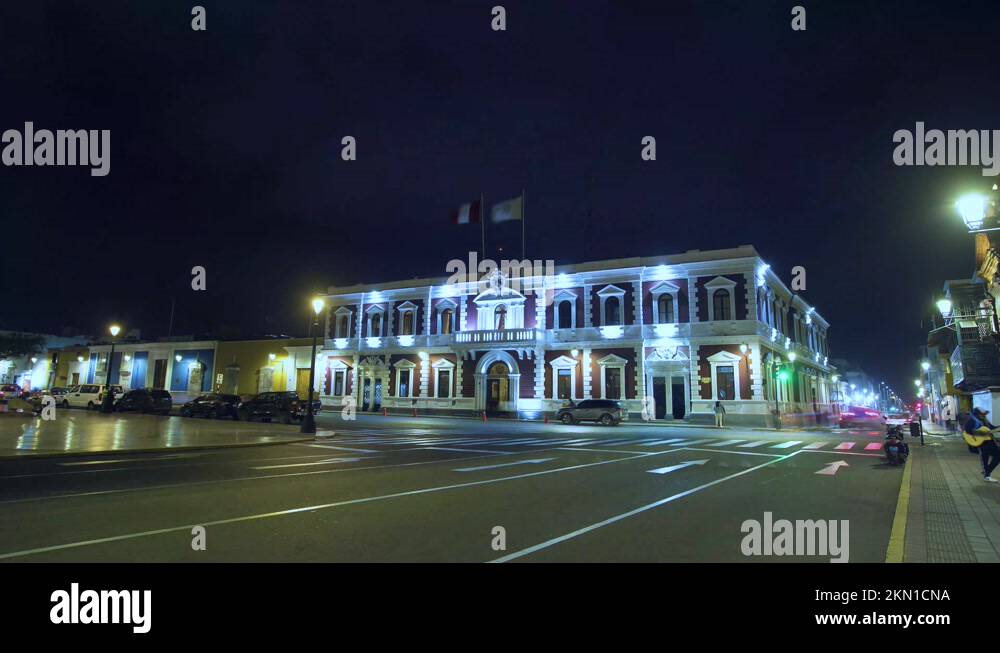 Colonial building night Stock Videos & Footage - HD and 4K Video Clips ...