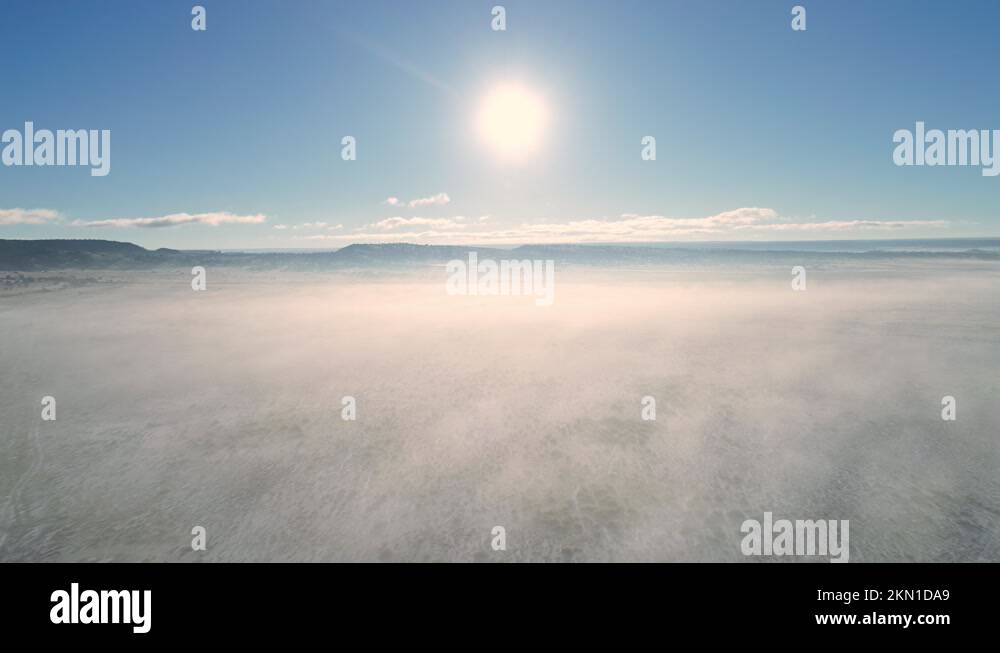 Fog desert aerial Stock Videos & Footage - HD and 4K Video Clips - Alamy