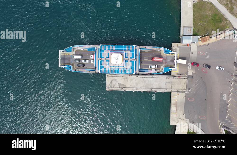 Car ferry at sea Stock Videos & Footage - HD and 4K Video Clips - Alamy