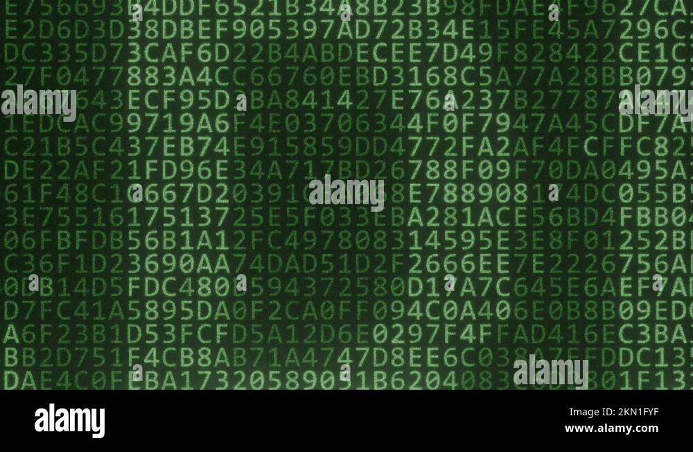 BROADBAND text consisting of many symbols on computer monitor. 3d ...