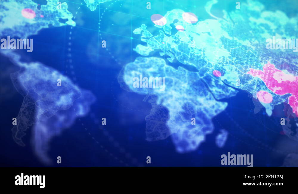Blurred europe map Stock Videos & Footage - HD and 4K Video Clips - Alamy