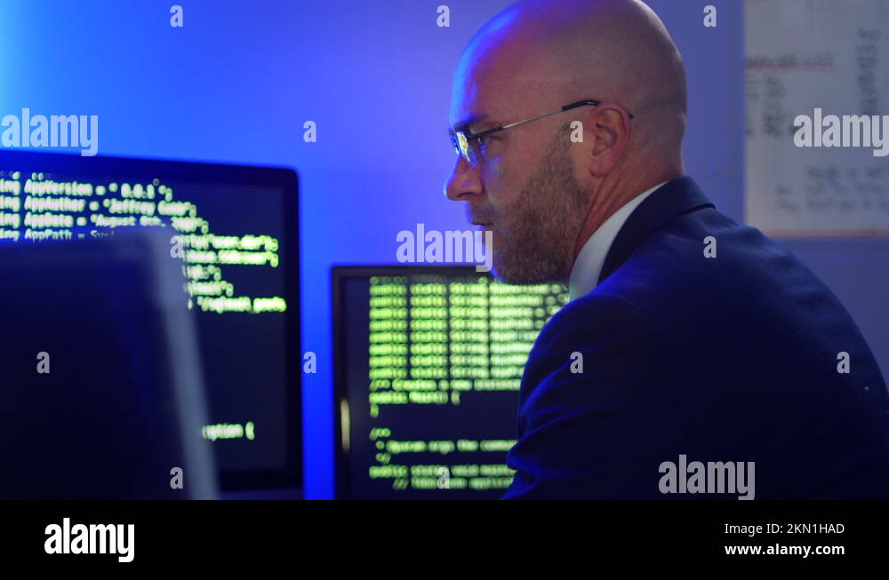 Computer coding office Stock Videos & Footage - HD and 4K Video Clips - Alamy