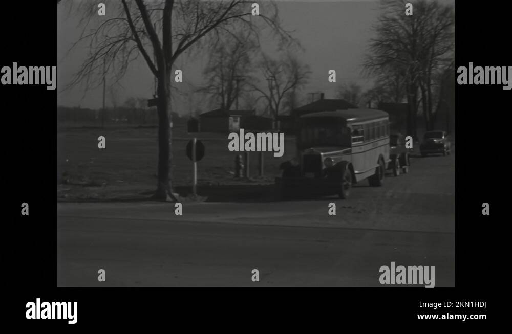 Vintage bus stops Stock Videos & Footage - HD and 4K Video Clips - Alamy