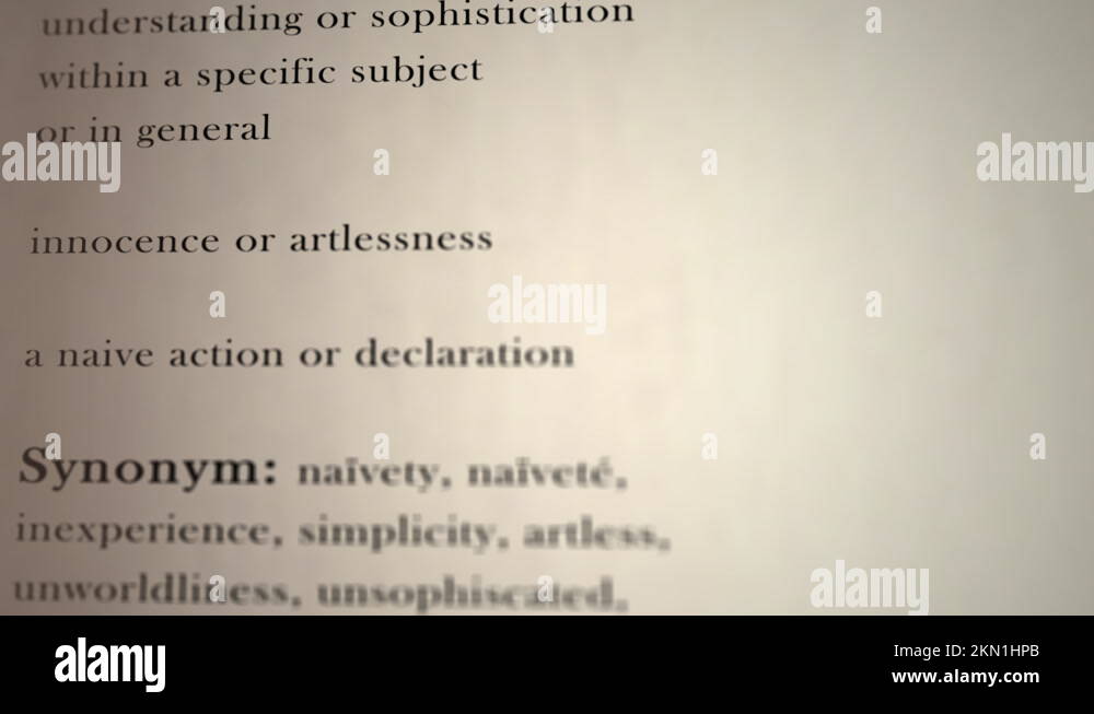 Naivety Stock Videos & Footage - HD and 4K Video Clips - Alamy