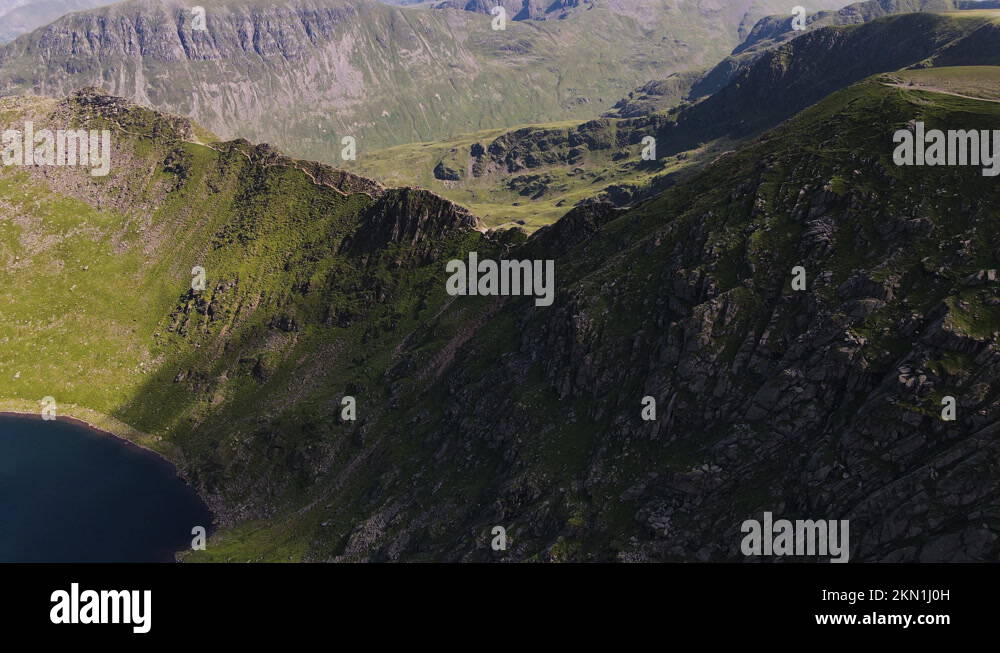 Striding edge helvellyn lake district Stock Videos & Footage - HD and ...