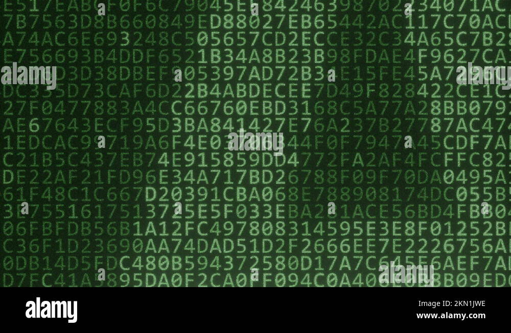 SMART text made with many symbols on computer screen, 3d animation ...