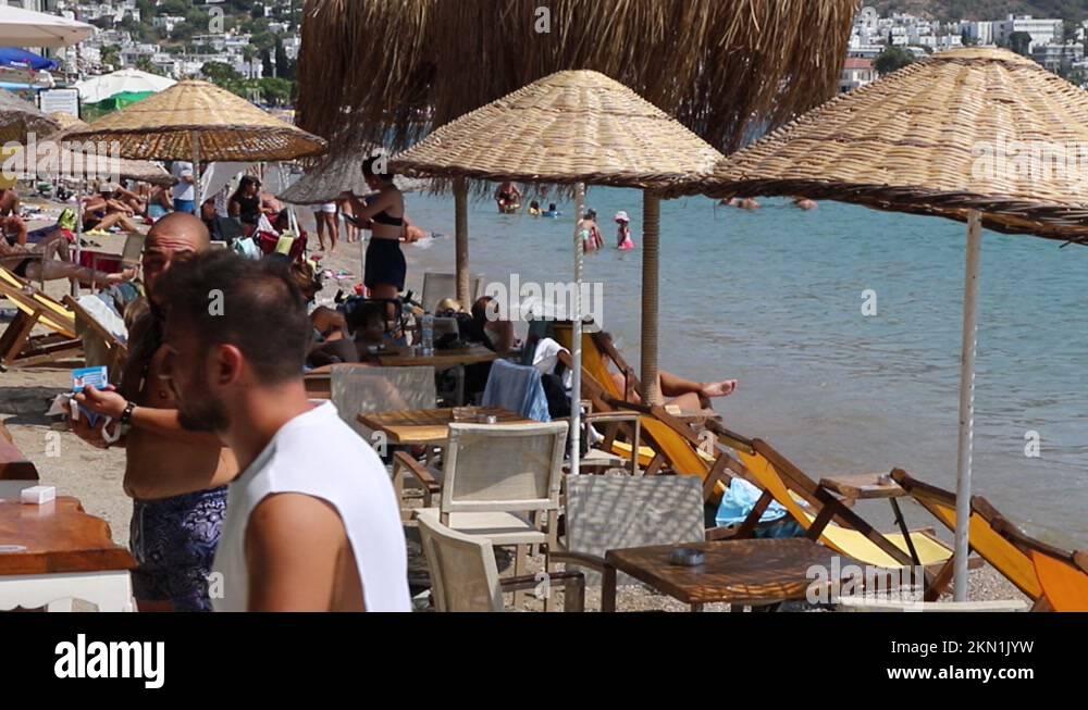 Bodrum turkey beach people Stock Videos & Footage - HD and 4K Video ...