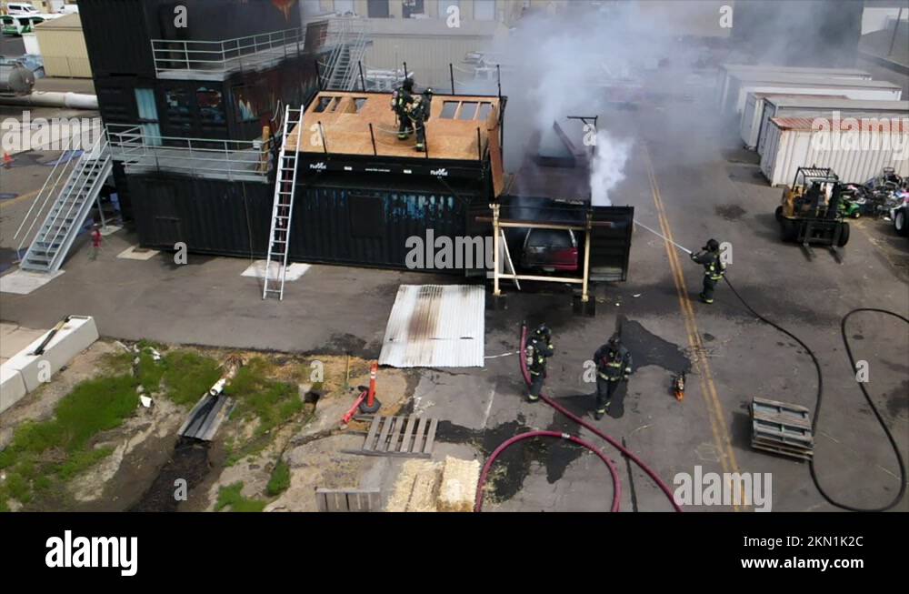 Fire extinguishing container Stock Videos & Footage - HD and 4K Video ...