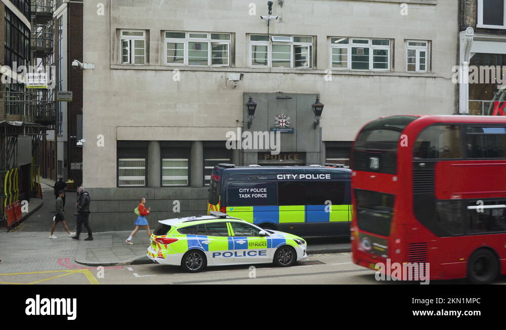 Police station exterior london Stock Videos & Footage - HD and 4K Video ...