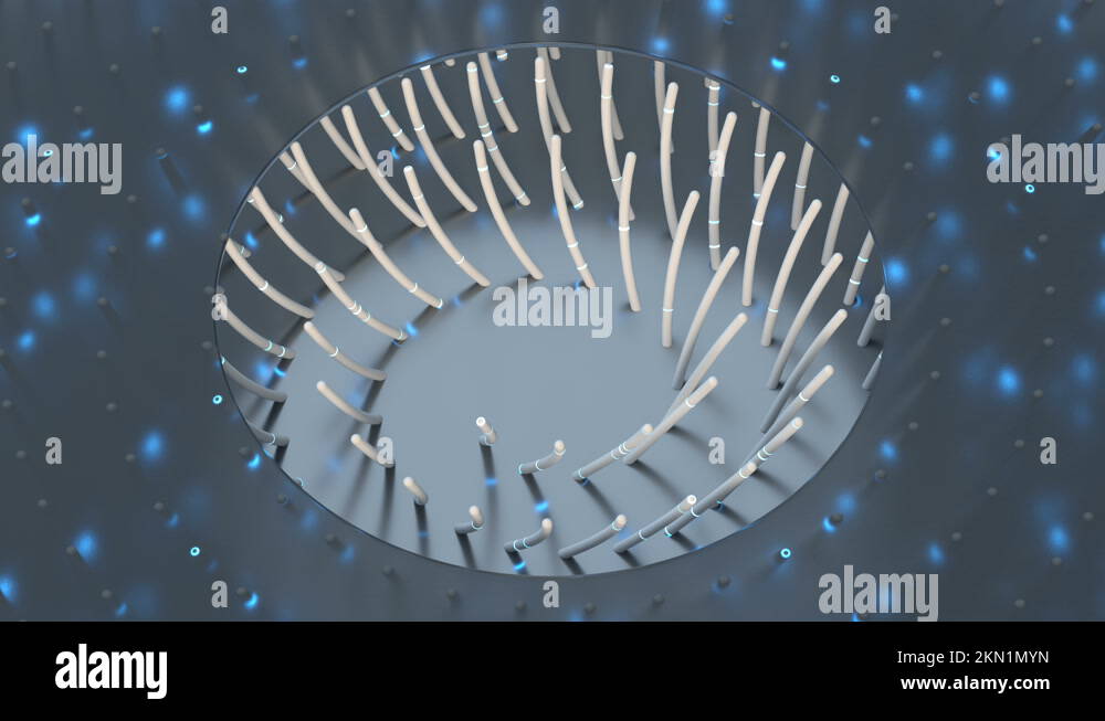 Digital telecoms concept 3D render seamless loop animation Stock Video Footage - Alamy