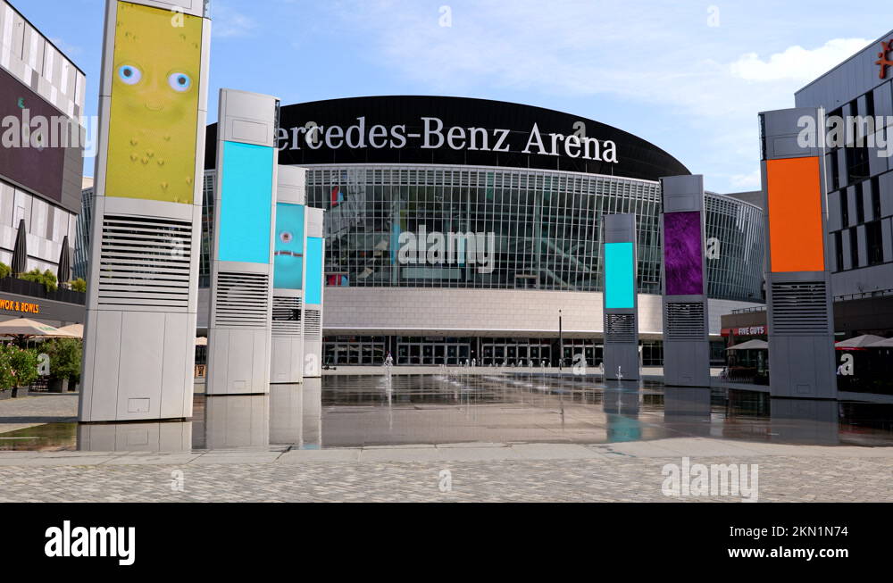Mercedes benz arena Stock Videos & Footage - HD and 4K Video Clips - Alamy