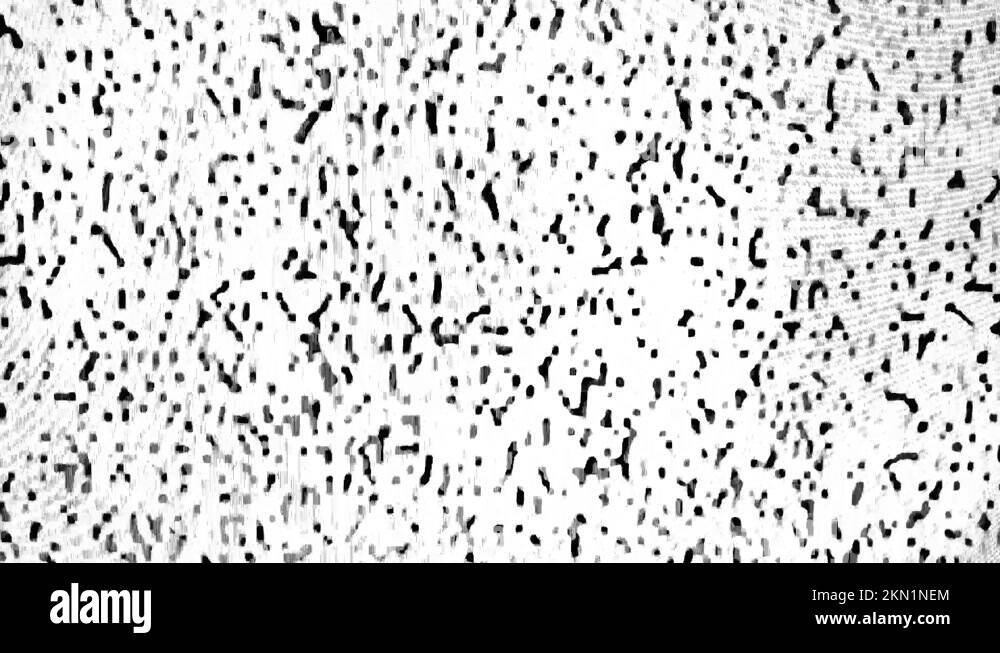 Television Static No Signal black and white effect pixelated grain - No ...