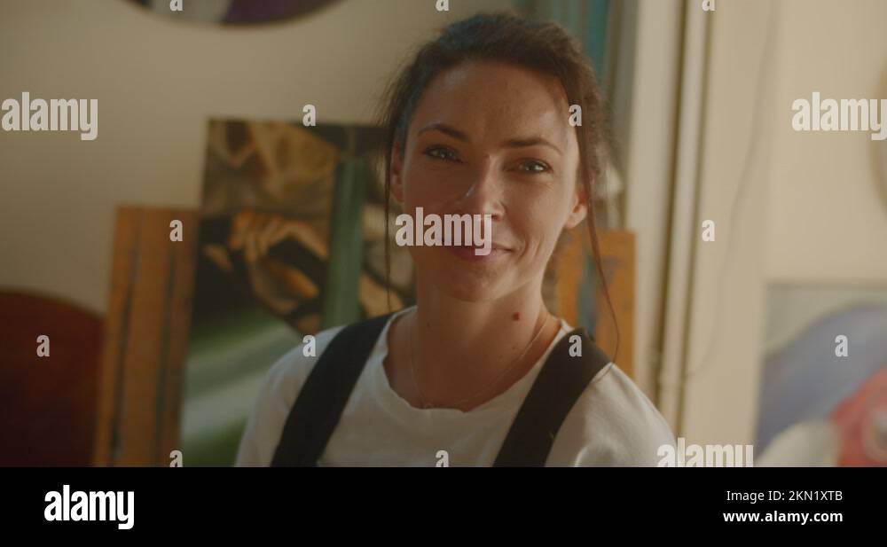 Closed Lip Smile Stock Videos Footage Hd And 4k Video Clips Alamy