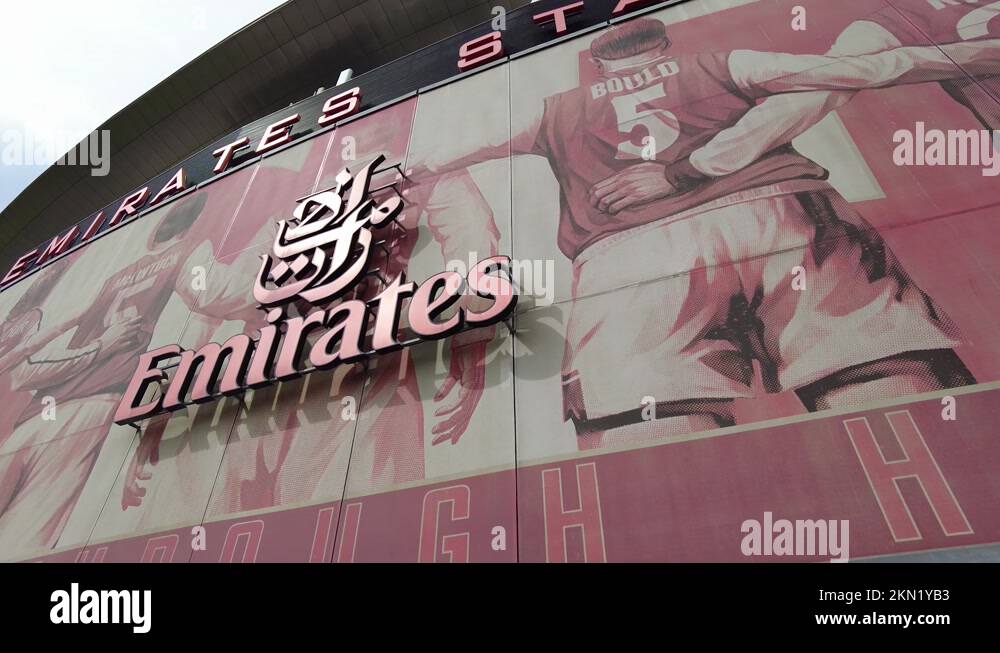 Emirates stadium exterior Stock Videos & Footage - HD and 4K Video ...