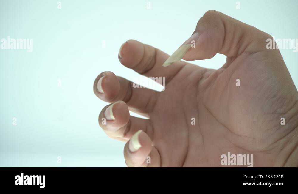 Man finger nail Stock Videos & Footage - HD and 4K Video Clips - Alamy