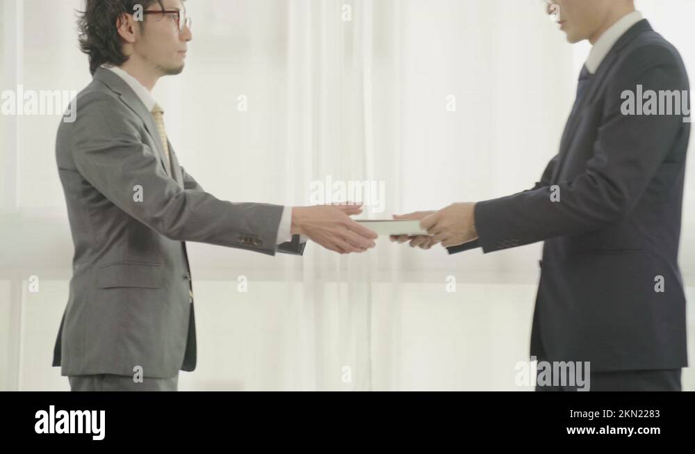 Hand over file Stock Videos & Footage - HD and 4K Video Clips - Alamy