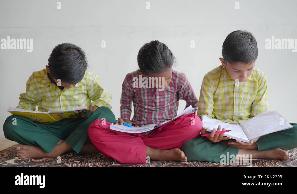 Children studying together Stock Videos & Footage - HD and 4K Video ...