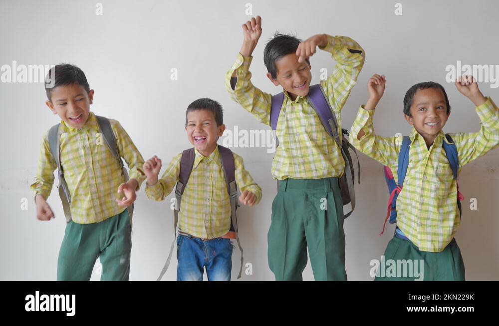 Primary school children jumping Stock Videos & Footage - HD and 4K ...