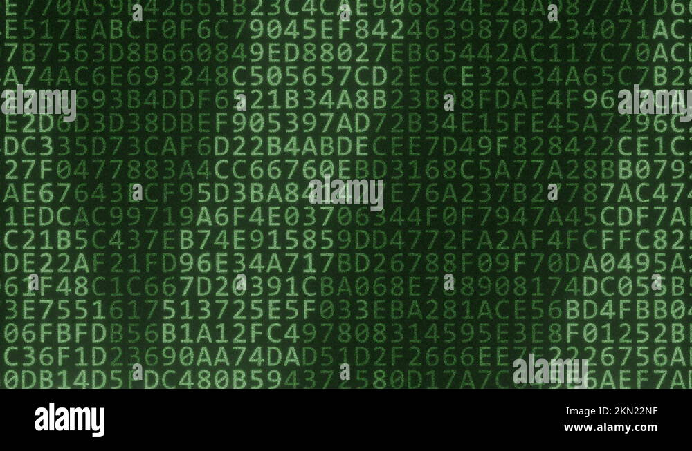 PRIVACY text consisting of many symbols on computer monitor. 3d ...