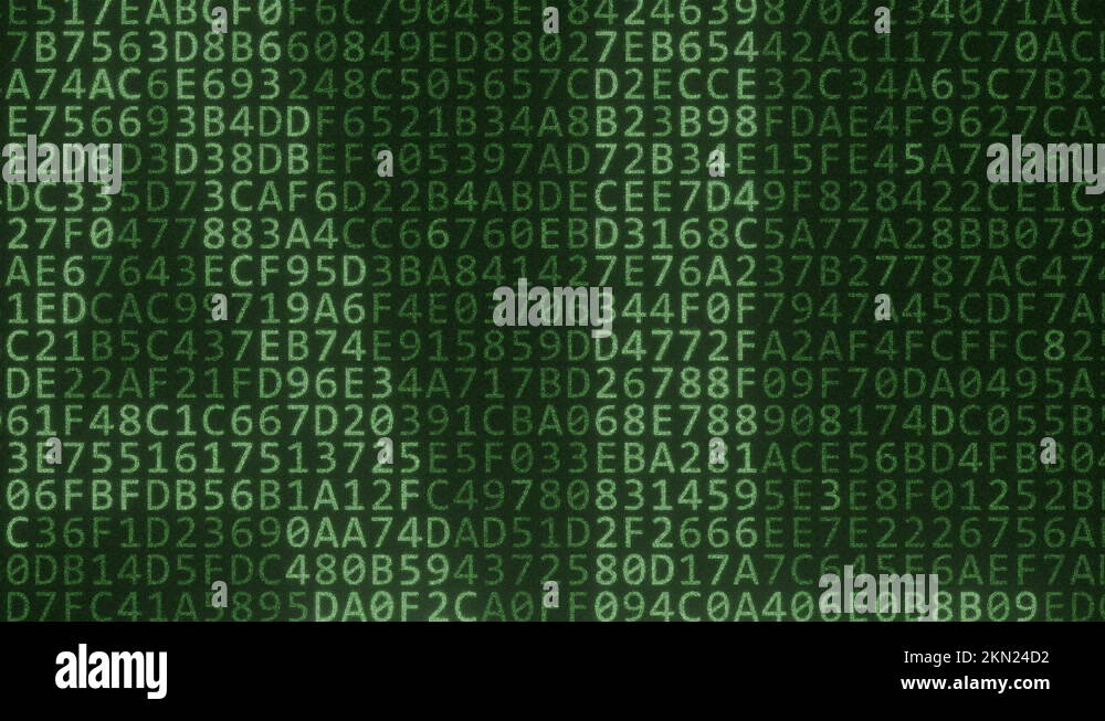 DIGITAL TWIN text made with many symbols on computer screen, 3d ...