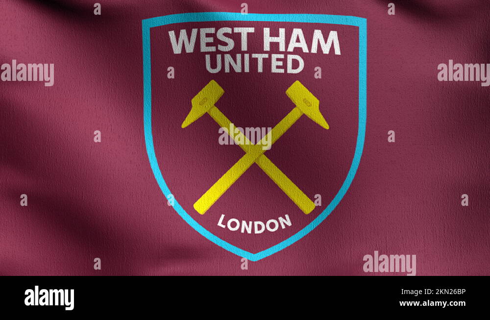 West ham flag Stock Videos & Footage - HD and 4K Video Clips - Alamy