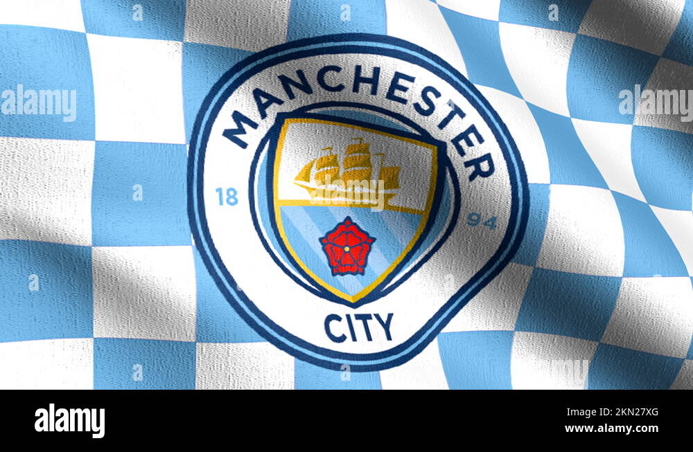 Manchester city football club sign Stock Videos & Footage - HD and 4K ...