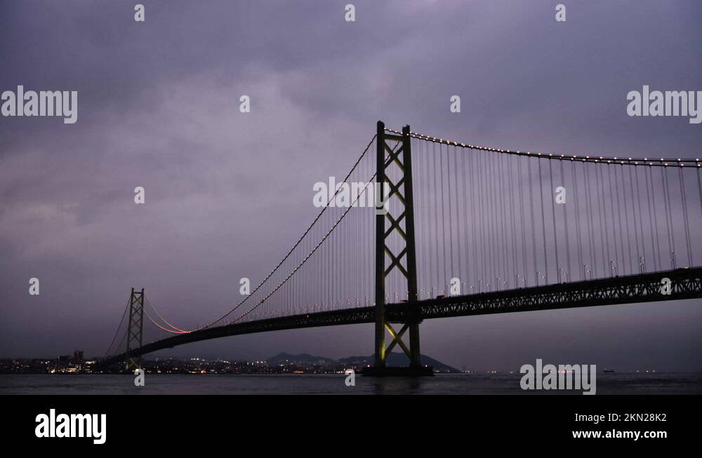 Akashi strait bridge Stock Videos & Footage - HD and 4K Video Clips - Alamy