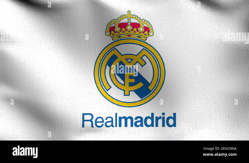 Real madrid badge Stock Videos & Footage - HD and 4K Video Clips - Alamy