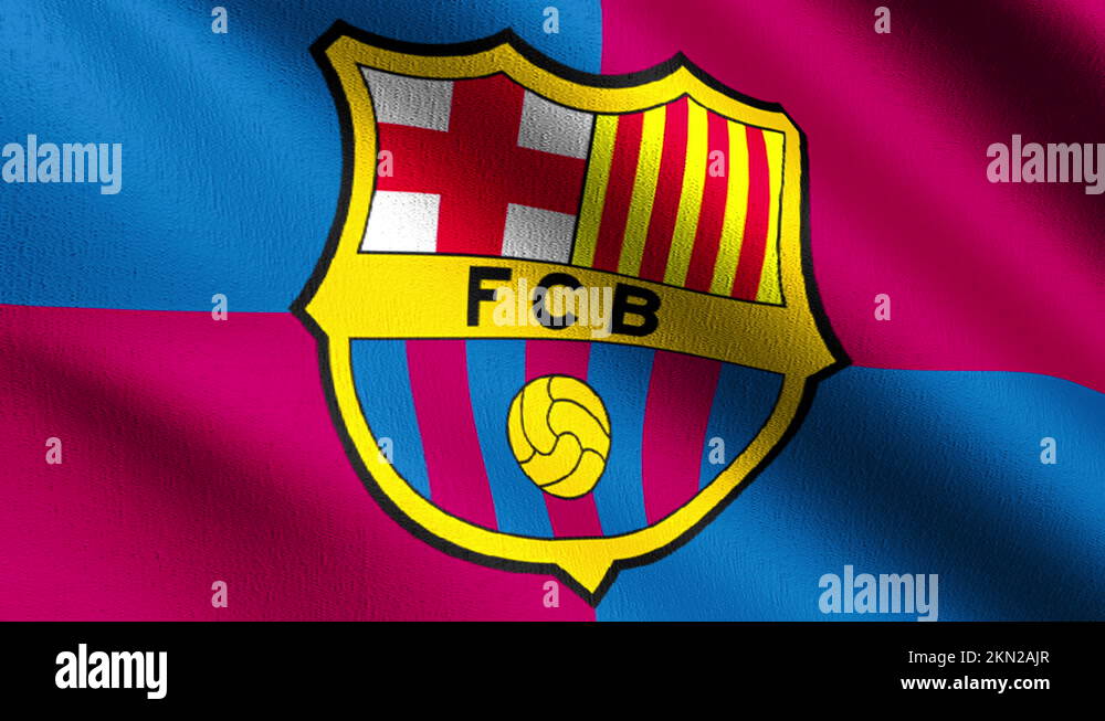 Barca logo Stock Videos & Footage - HD and 4K Video Clips - Alamy