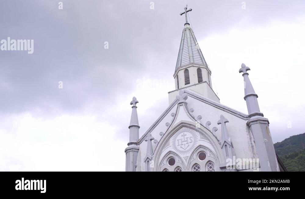 Japan catholic church Stock Videos & Footage - HD and 4K Video Clips ...