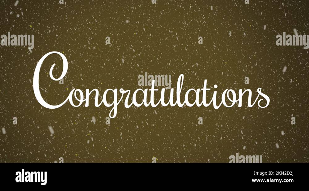 Red congratulations Stock Videos & Footage - HD and 4K Video Clips - Alamy