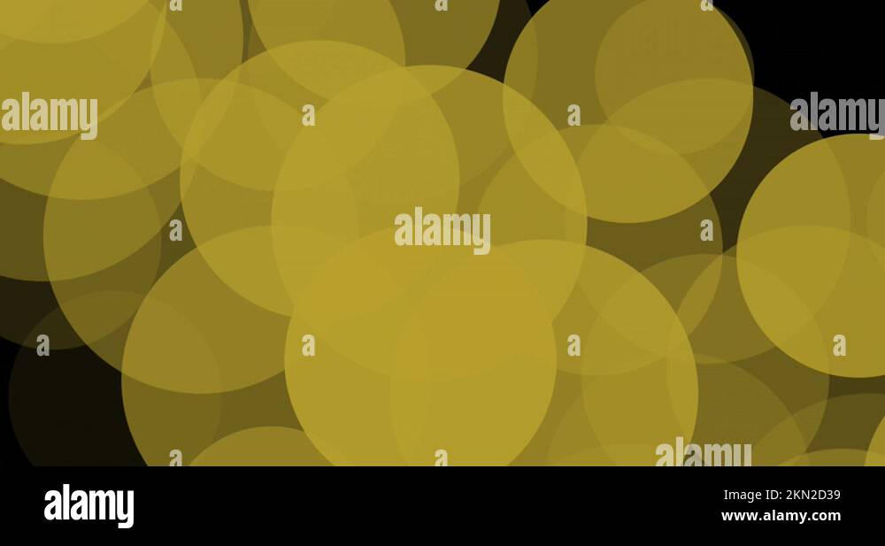 Animation of floating light spots on black background Stock Video ...