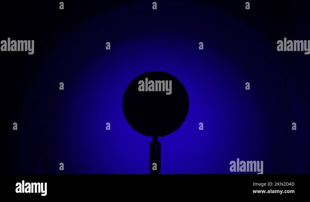 Colored Light Showing Different Colors In Flash Mode Stock Video ...