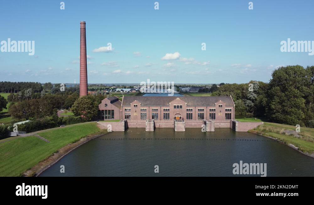 The Woudagemaal is the largest steam pumping station ever built in the ...