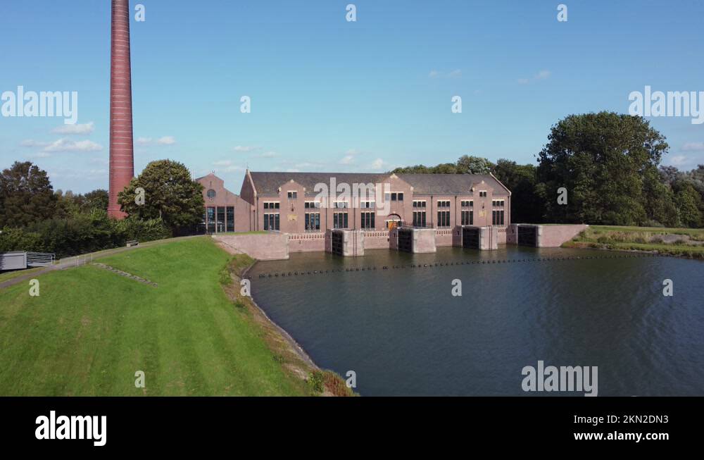 The Woudagemaal is the largest steam pumping station ever built in the ...