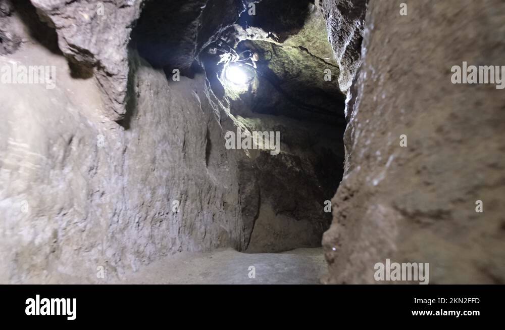 Science, archeology of Egypt, underground excavations in the pyramids ...