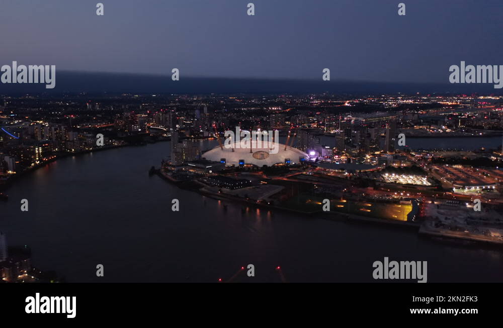 O2 arena at night Stock Videos & Footage - HD and 4K Video Clips - Alamy