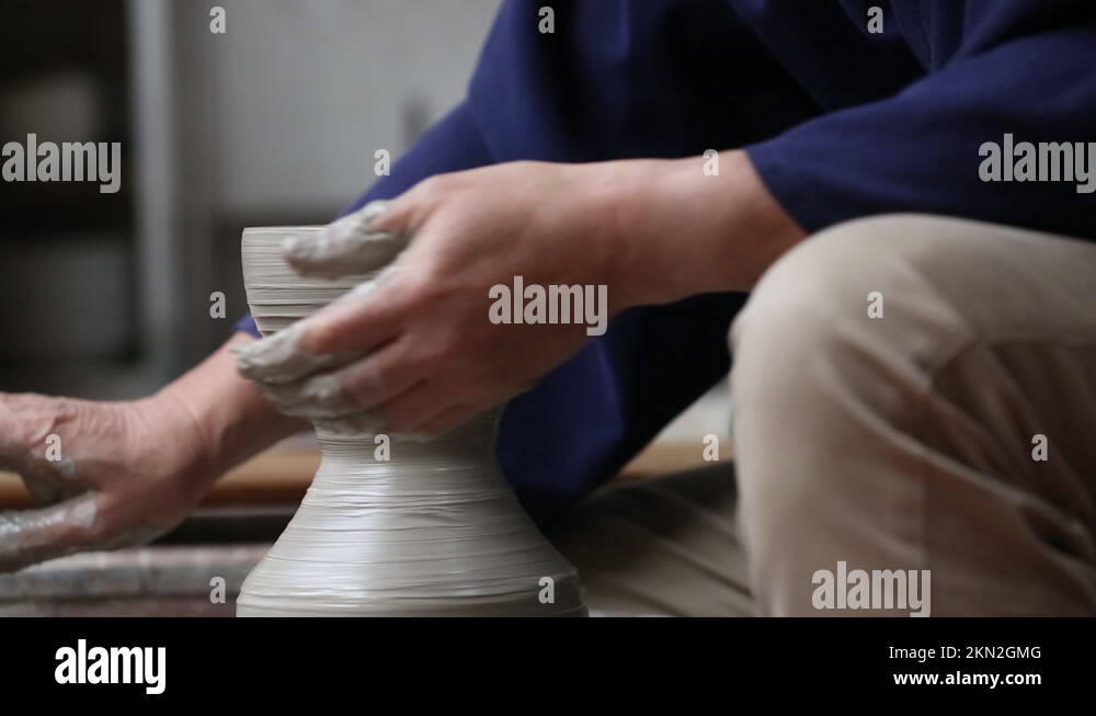 Ceramist pottery Stock Videos & Footage - HD and 4K Video Clips - Alamy