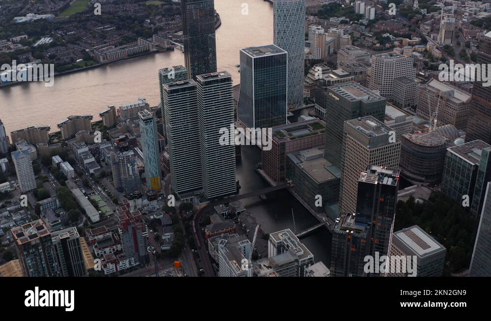 Office building channel tower Stock Videos & Footage - HD and 4K Video ...