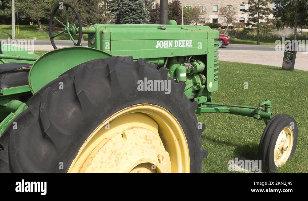 Green john deere Stock Videos & Footage - HD and 4K Video Clips - Alamy