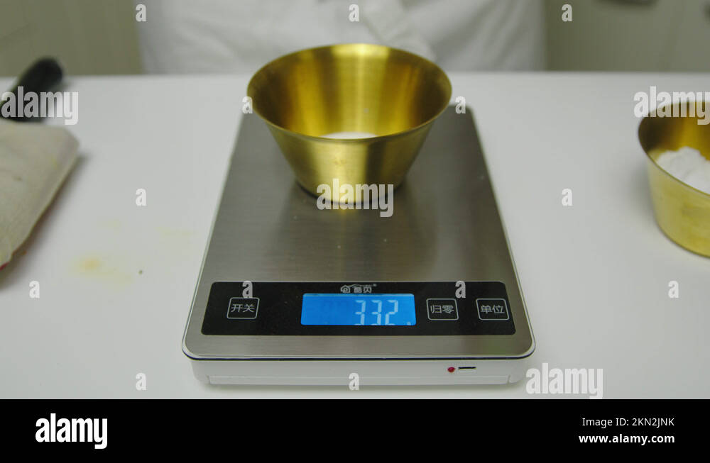 Digital kitchen weighing scale Stock Videos & Footage - HD and 4K Video ...