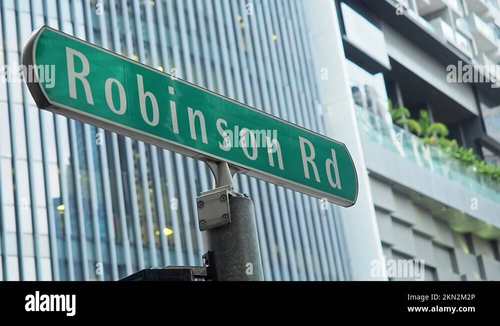 Singapore road sign street Stock Videos & Footage - HD and 4K Video ...