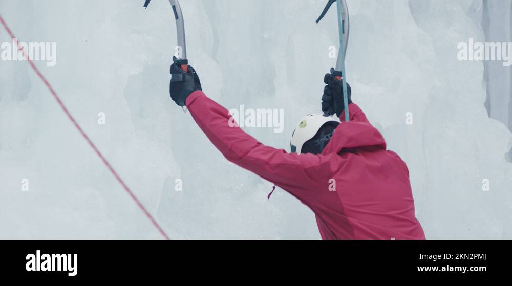 Alpine ice climbing Stock Videos & Footage - HD and 4K Video Clips - Alamy