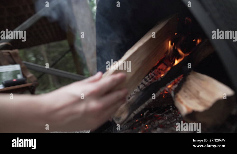 Blazing log fire and log pile Stock Videos & Footage - HD and 4K Video ...