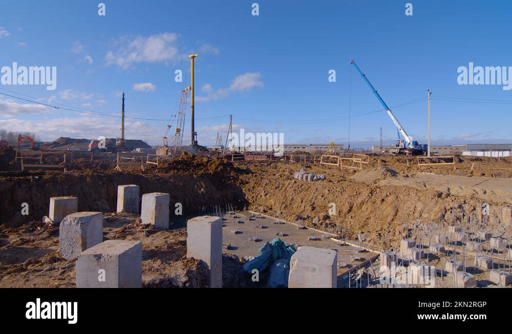 Piling driven Stock Videos & Footage - HD and 4K Video Clips - Alamy