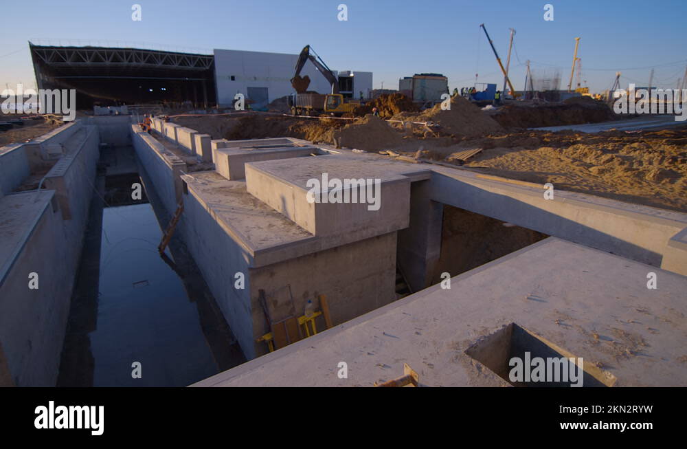 Initial stages of construction Stock Videos & Footage - HD and 4K Video ...