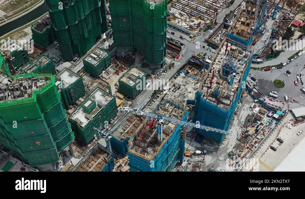 Net mesh building construction site netting Stock Videos & Footage - HD ...