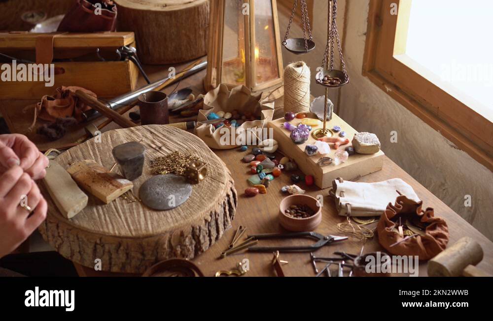 Medieval craftsmen tools Stock Videos & Footage - HD and 4K Video Clips ...