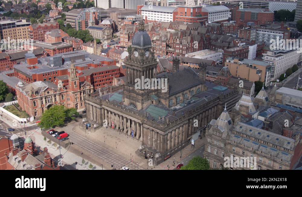 Leeds city centre landmark Stock Videos & Footage - HD and 4K Video ...
